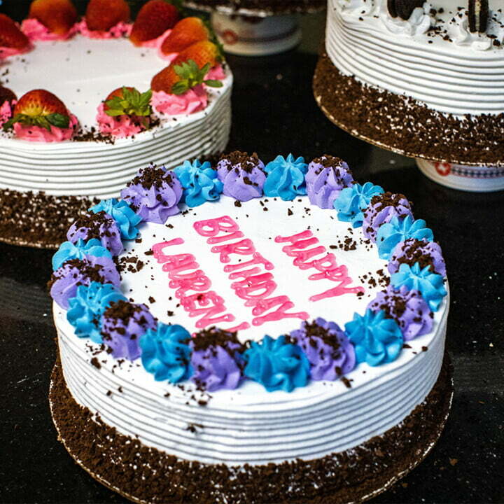 JohnnyCakes Online Ordering for Custom Ice Cream Cakes