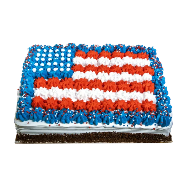 Flag Cake - Johnny Cakes
