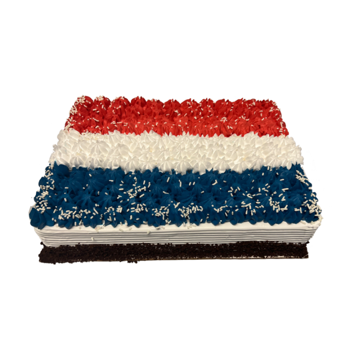 Flag Cake - JohnnyCakes